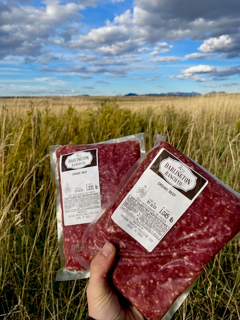 Pasture-Raised Ground Beef Box (10 lbs.) – Darlington Ranch Co.